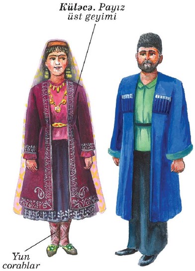 Azerbaijani traditional clothing - Azerbaijan.az
